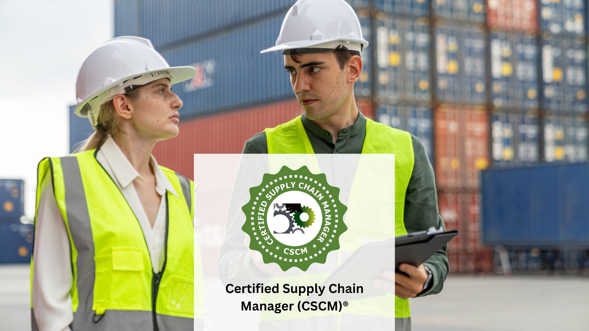 Certified Supply Chain Manager (CSCM)® - Inspire Training and ...